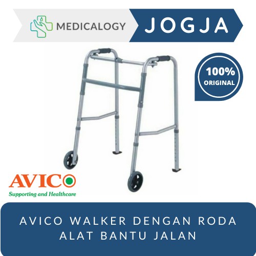 Jual Alat Bantu Jalan Roda Walker Roda Avico | Shopee Indonesia
