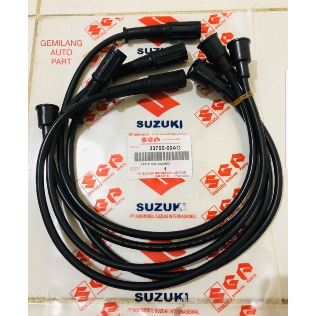 Jual KABEL BUSI SUZUKI VITARA ESCUDO - 33700-60A20 | Shopee Indonesia