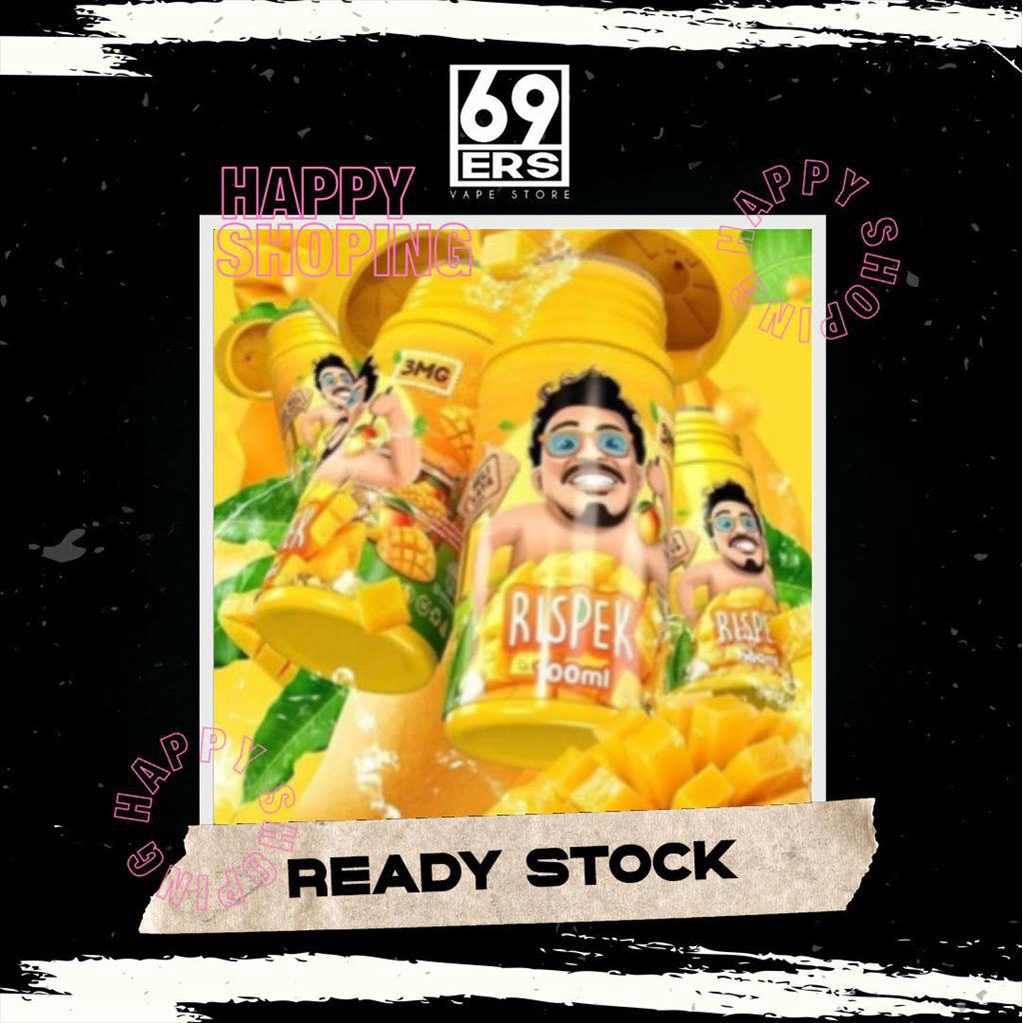 Jual LIQUID RISPEK V2 MANGO 100ML BY ANANTA RISPO X ELFFACTORY | Shopee ...