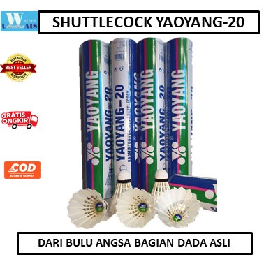 Jual Shuttlecock Yaoyang 20 - kok Berkualitas - Kok Turnamen - kock ...