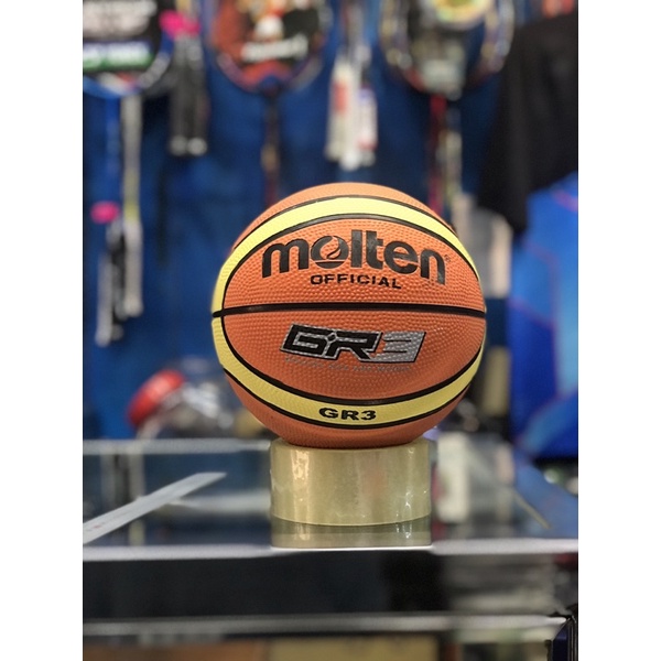 Jual BOLA BASKET MOLTEN SIZE 3 GR 3 ORIGINAL BONUS PENTIL dan JARING ...