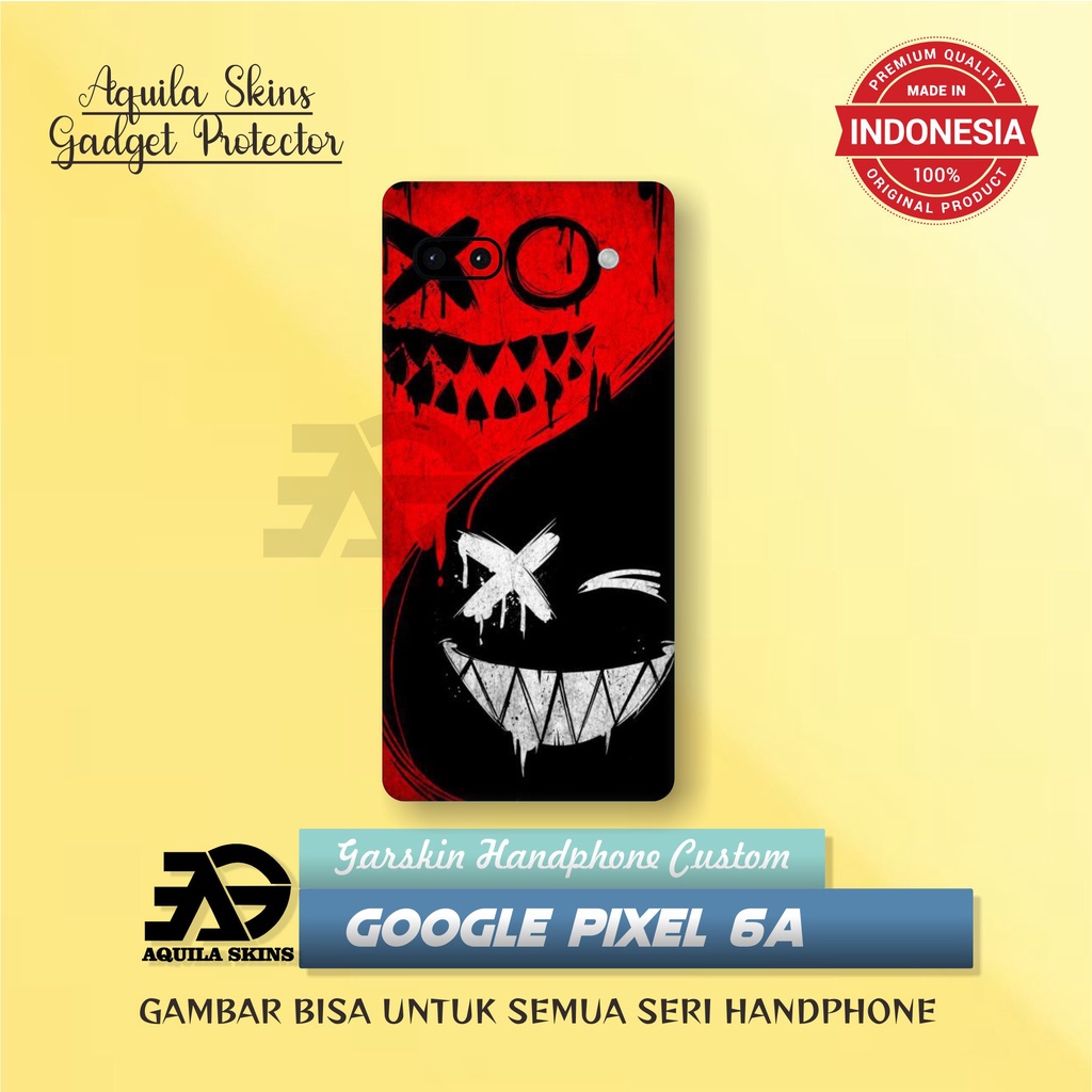 Jual GOOGLE Pixel 6a Garskin Hp Stiker Hp Skin Handphone Stiker Casing ...