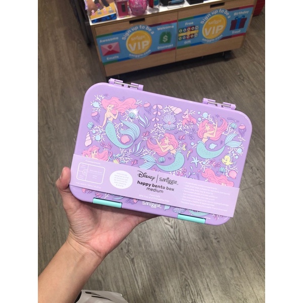 Jual SMIGGLE X DISNEY BENTO BOX ARIEL - TEMPAT MAKAN SMIGGLE | Shopee ...
