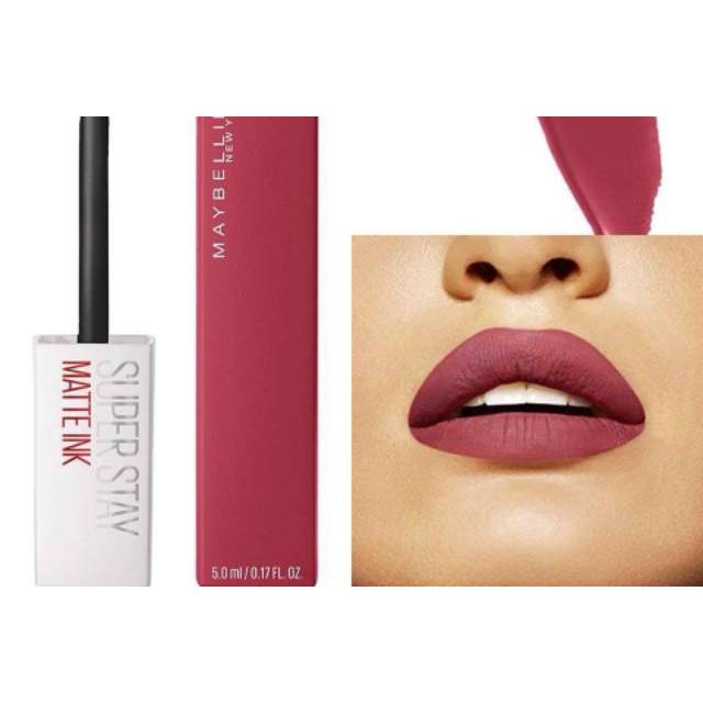 Jual Maybelline Superstay Matte Ink shade 80 (Ruler) | Shopee Indonesia
