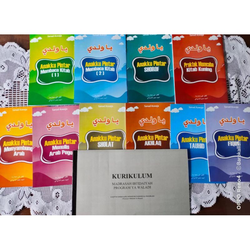 Jual Metode YAA WALADI Anakku Pintar MEMBACA KITAB | Shopee Indonesia