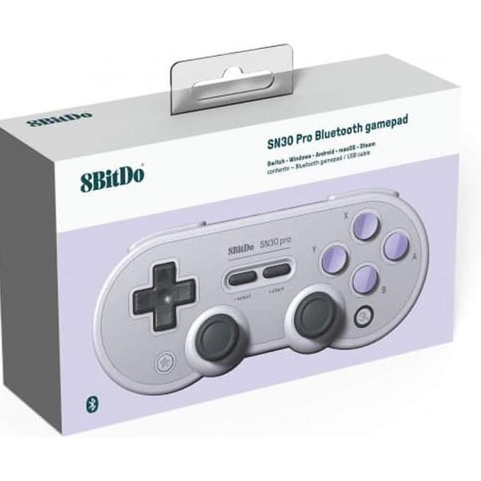 Jual Sale 8Bitdo Sn30 Pro Bluetooth Gamepad (Sn Edition) (Switch/Pc ...