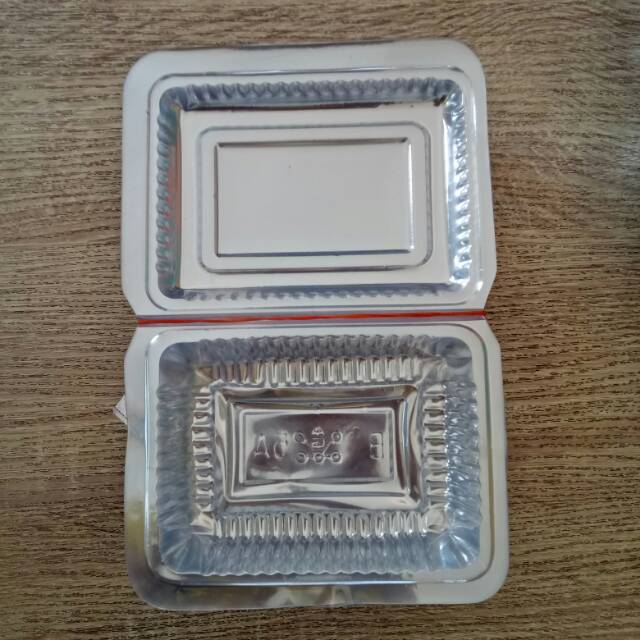 Jual Mika Kue Kecil 5A / Mika Kue Persegi Panjang ( 50 pcs ) | Shopee ...