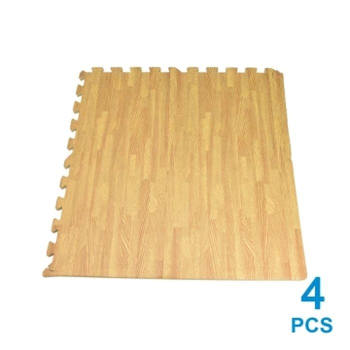 Jual KARPET PUZZLE EVA MAT MOTIF KAYU 4 PCS - COKELAT Merdeka Hardware ...
