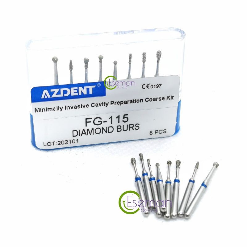 Jual Minimally Invasive Cavity Preparation Kit FG-115 8pcs/pack Munce ...