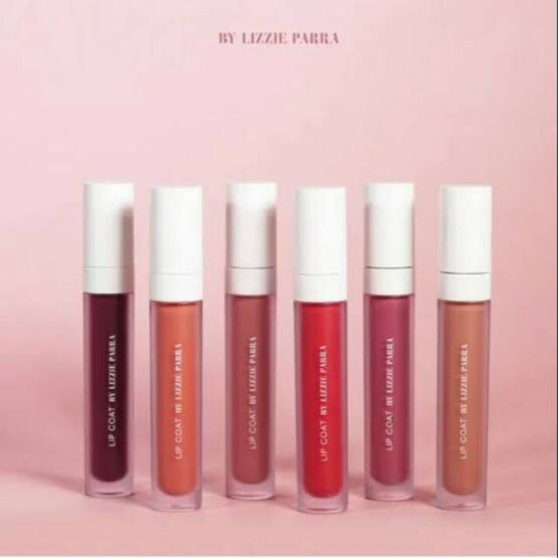 Jual LIP COAT BY LIZZIE PARRA BLP | Shopee Indonesia