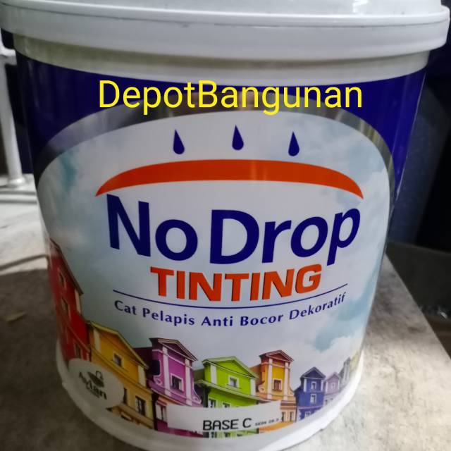 Jual Cat Tembok Tinting 2 AVIAN BRANDS No Drop Waterproofing Exterior 4 KG | Shopee Indonesia