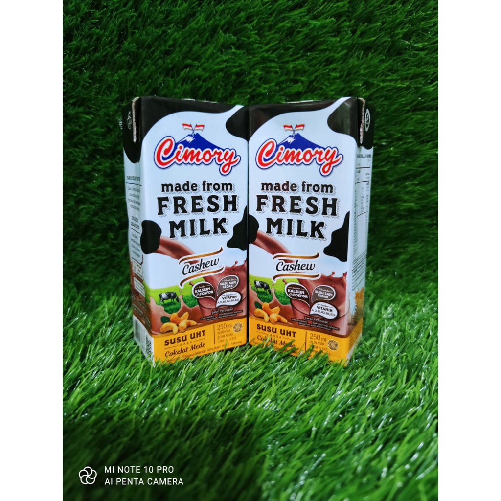 Jual Cimory UHT 250 ml rasa Cashew 2 pcs | Shopee Indonesia