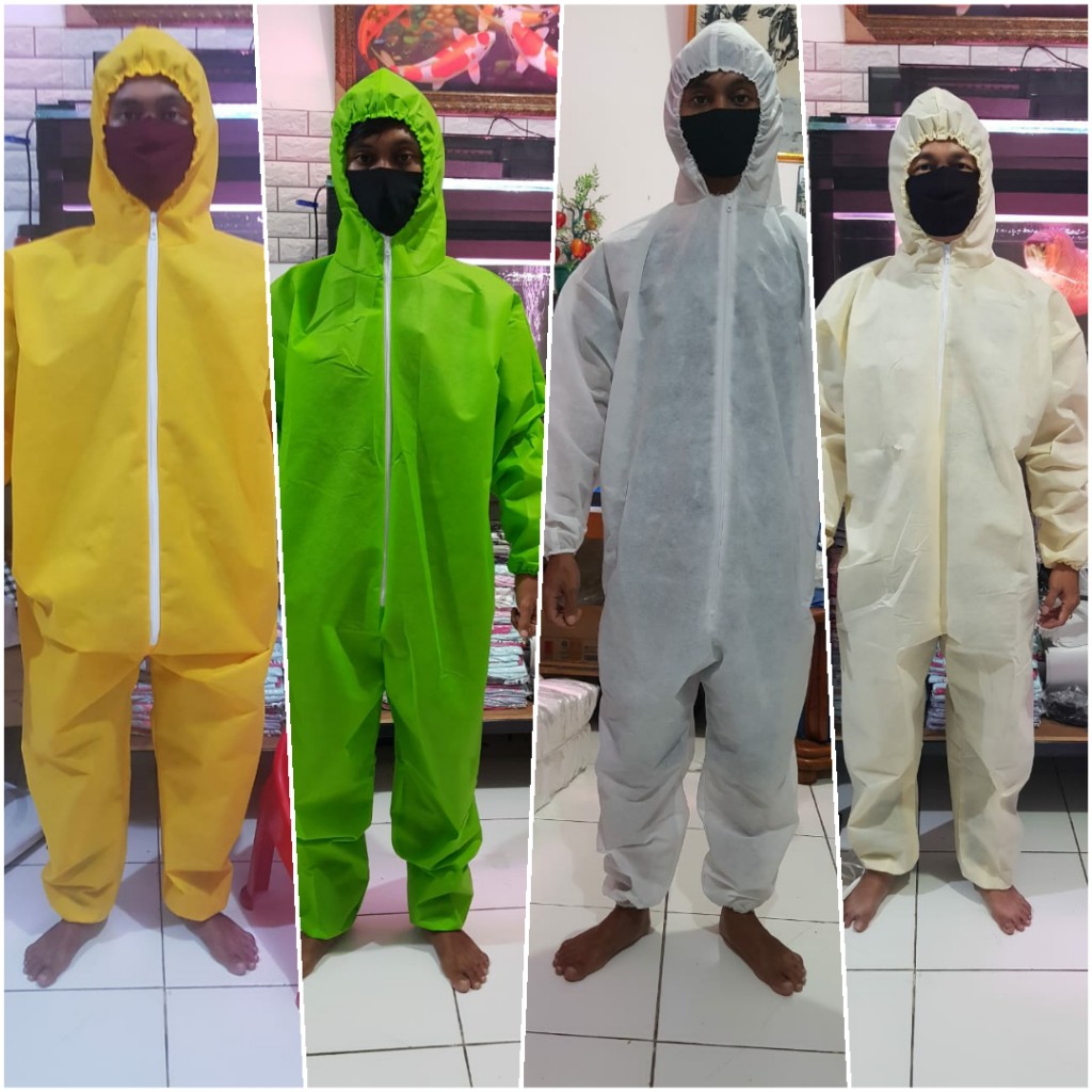 Jual BAJU APD / SAFETY SUIT / SPOUNDBOND | Shopee Indonesia