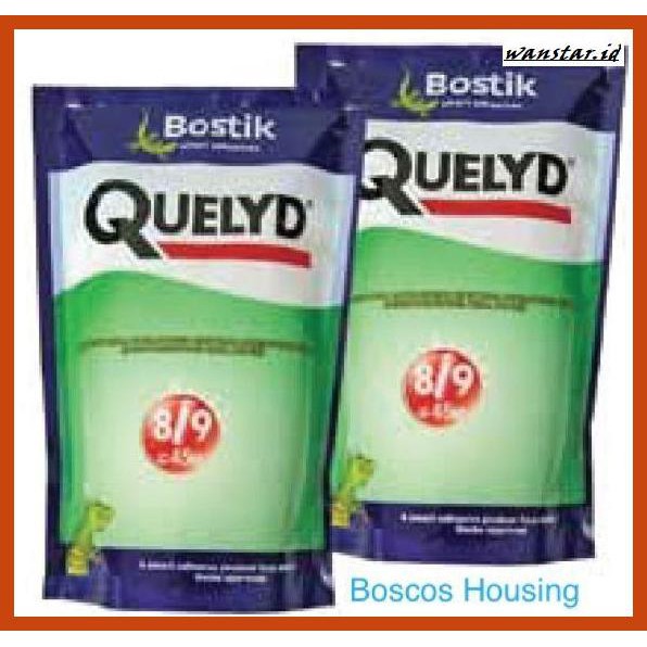 Jual TAKEREP- BOSCOS HOUSING QUELYD SE BOSTIK LEM / PEREKAT WALLPAPER VINYL -TNALAES-EPAT ...