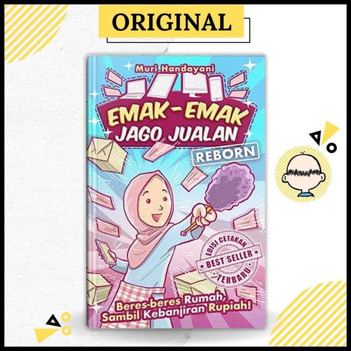 Jual Buku Emak Emak Jago Jualan Reborn - Muri Handayani | Shopee Indonesia