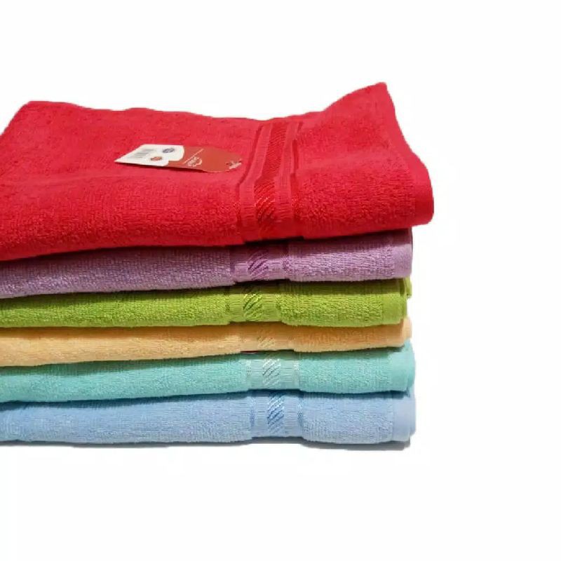 Jual RC Handuk Dewasa Merah Putih/Merk MW Ukuran 70x135 ORIGINAL Paling ...