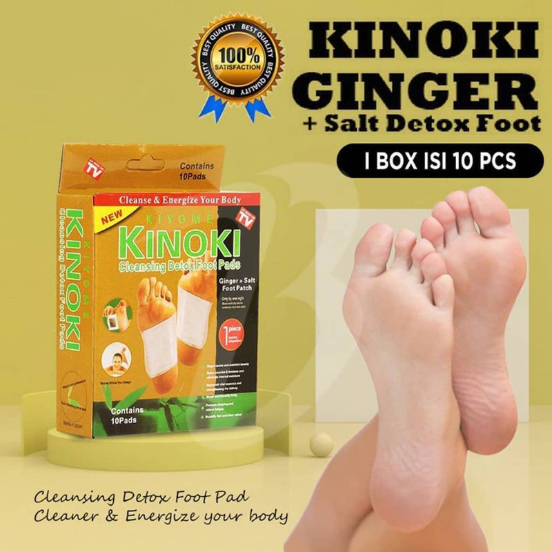 Jual Kinoki Gold Original (Isi 10) | Shopee Indonesia