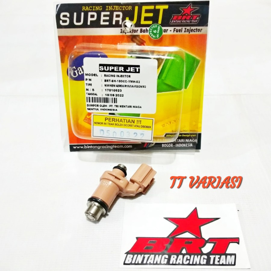 Jual Injector BRT Yamaha Aerox - Vixion R - Mio M3 - R15 V3 - Mx King ...