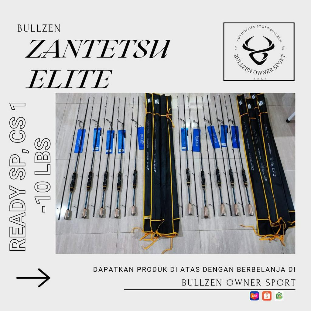 Jual Joran Pancing Rod Casting BULLZEN ZANTETSU ELITE ULTRA LIGHT ...