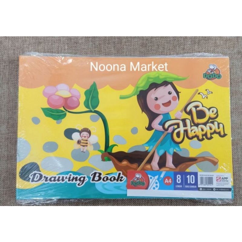 Jual Dodo Buku Gambar A4 / Dodo Drawing Book A4 | Shopee Indonesia