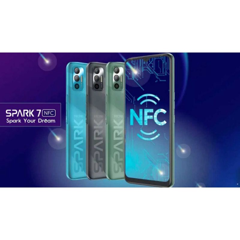 Jual Tecno Spark 7 Nfc Shopee Indonesia