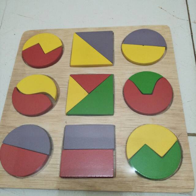 Jual Puzzle pecahan cat | Shopee Indonesia