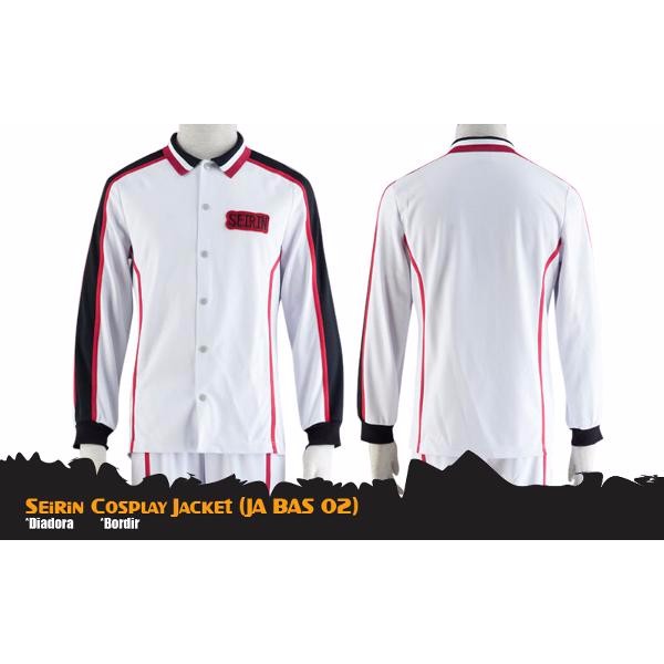 Jual Jaket Anime Kuroko No Basket Seirin Cosplay Jacket (JA BAS 02 ...