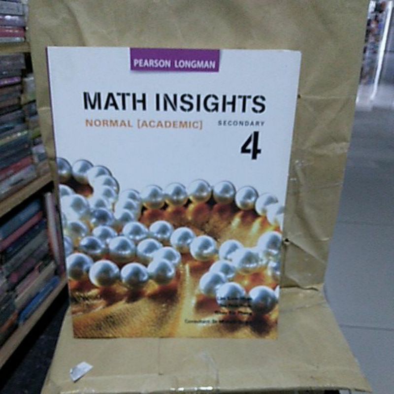 Jual Math insights NormalAcaademic) | Shopee Indonesia