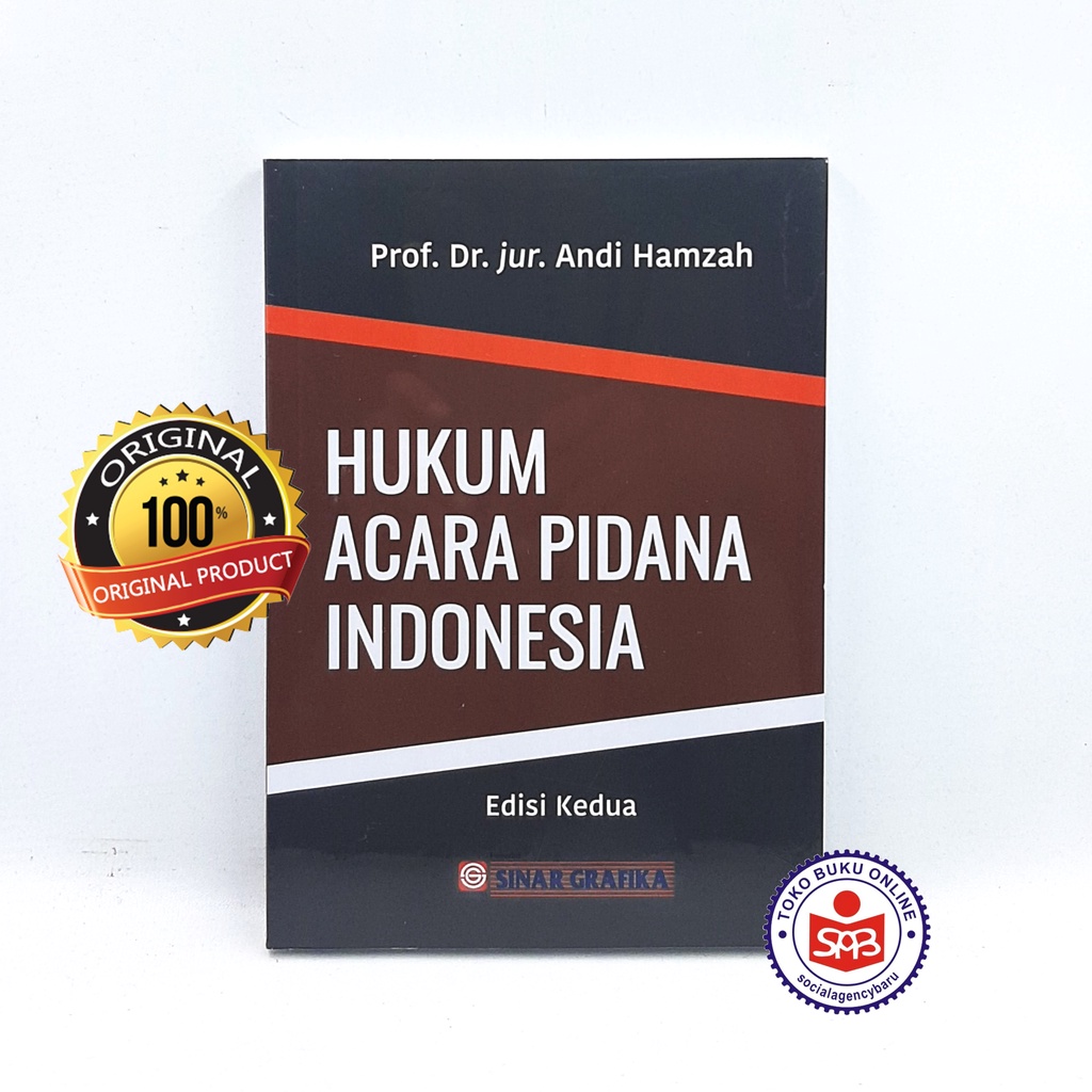 Jual Hukum Acara Pidana Indonesia Edisi 2 - Andi Hamzah | Shopee Indonesia