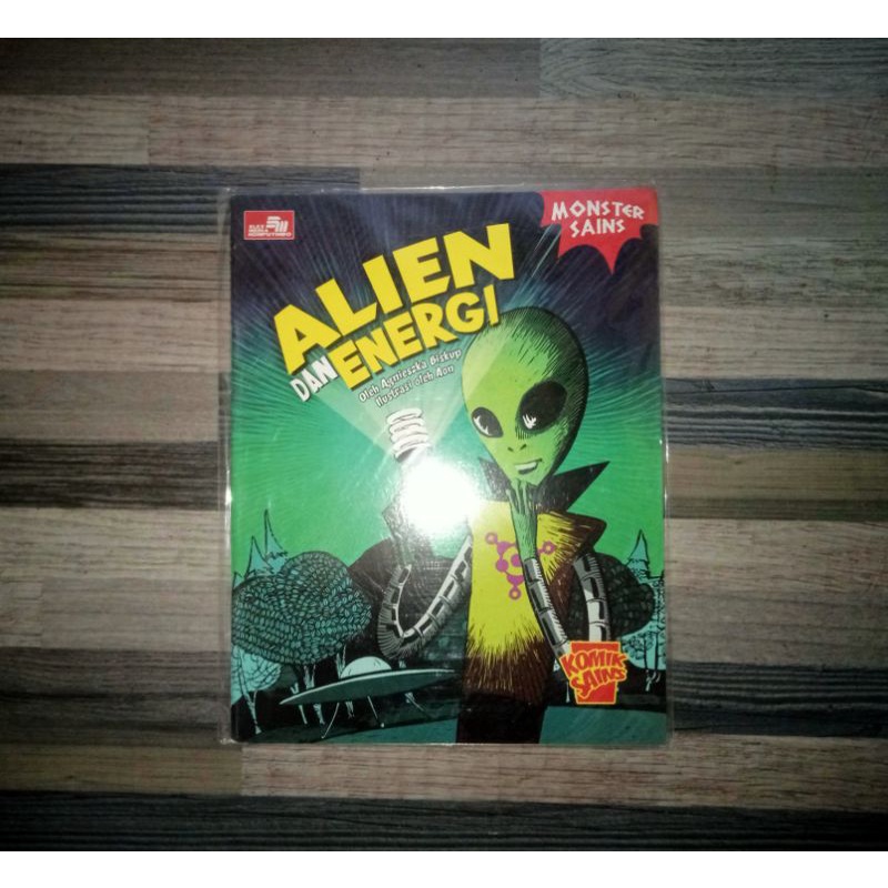 Jual KOMIK SAINS : MONSTER SAINS : ALIEN & ENERGI | Shopee Indonesia