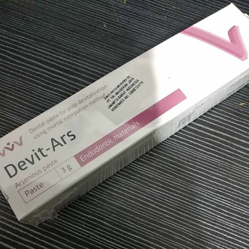 Jual Dental Devit Ars / devitalisasi pulpa With arsen Devit - Ars ...
