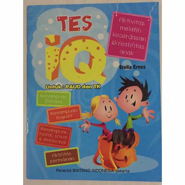 Jual Buku TES IQ Melatih Kecerdasan Anak | Shopee Indonesia Jual Buku TES IQ Melatih Kecerdasan Anak | Shopee Indonesia