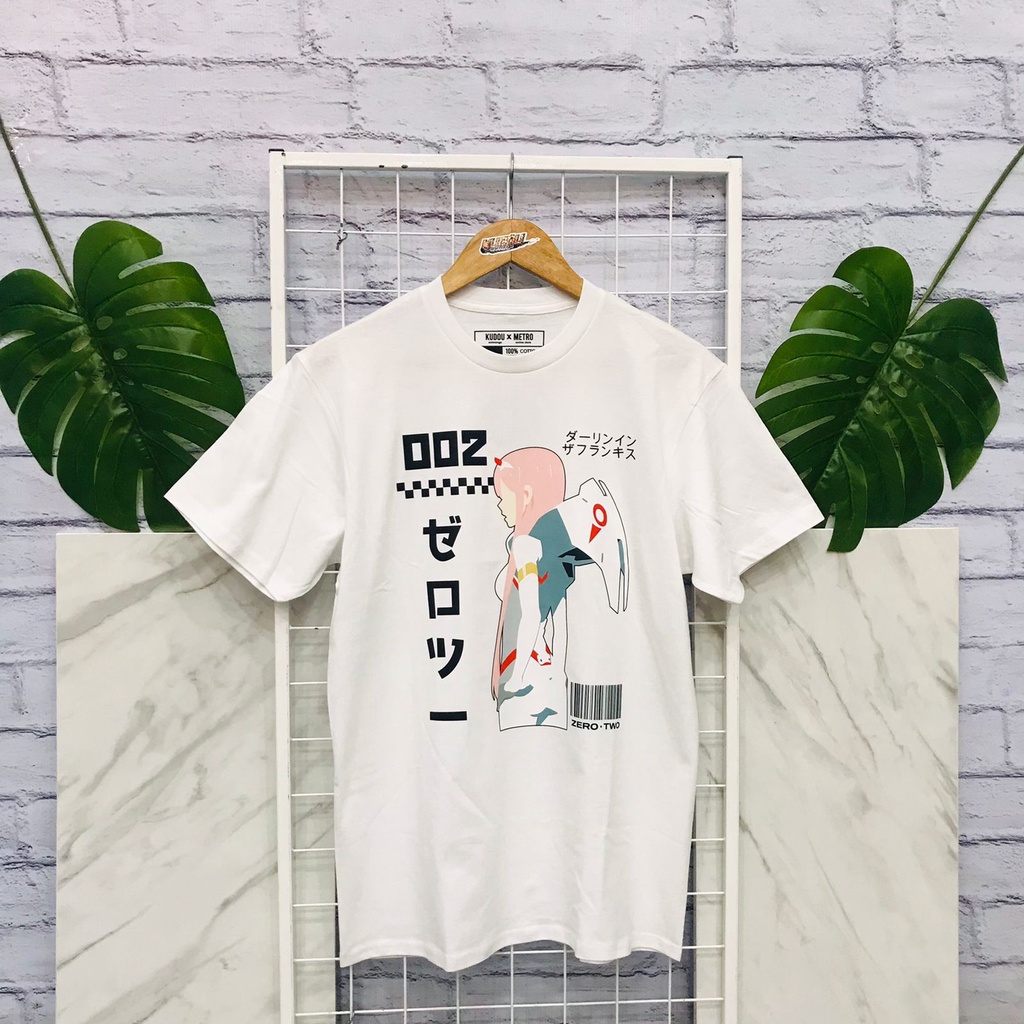 Jual Tshirt Zero Two Battle Suit Anime Manga Darling In the Franxx ...