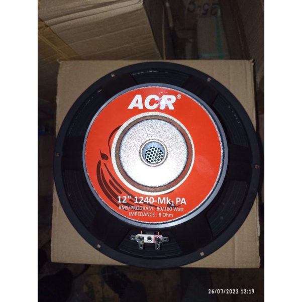 Jual SPEAKER ACR 1240 MK1 PA (NON COD) | Shopee Indonesia
