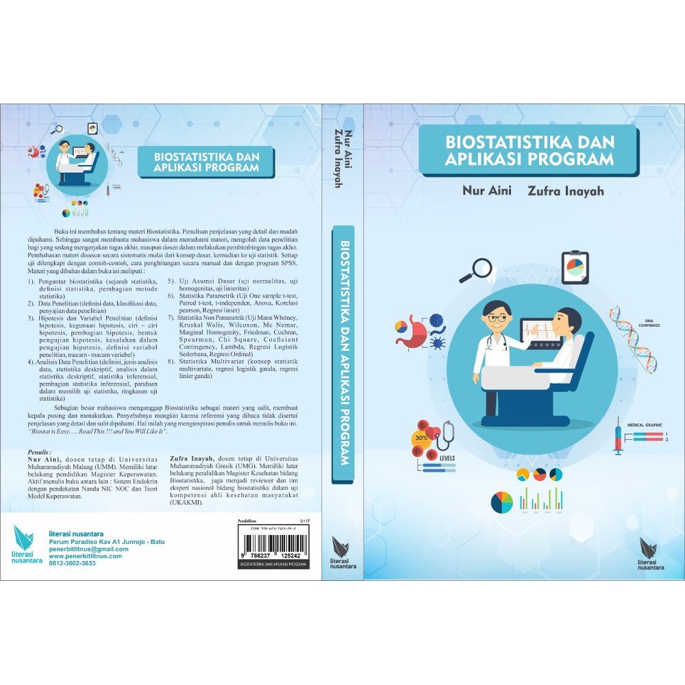 Jual Bio Statistik - Statistika untuk Keperawatan Kedokteran Kesehatan ...