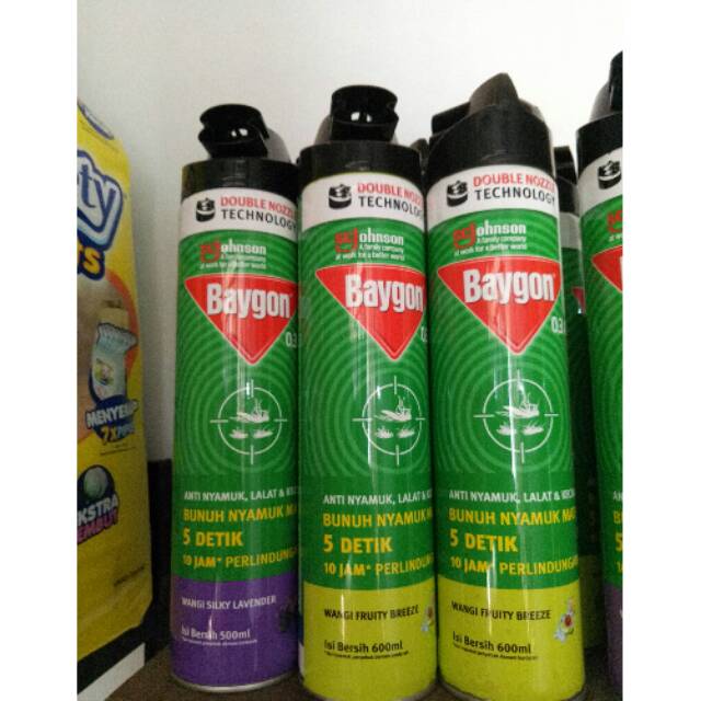 Jual Baygon 600ml | Shopee Indonesia
