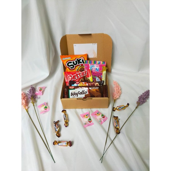 Jual HAMPERS SNACK BOX TERMURAH, GIFT/KADO WISUDA/ HAMPERS LEBARAN ...
