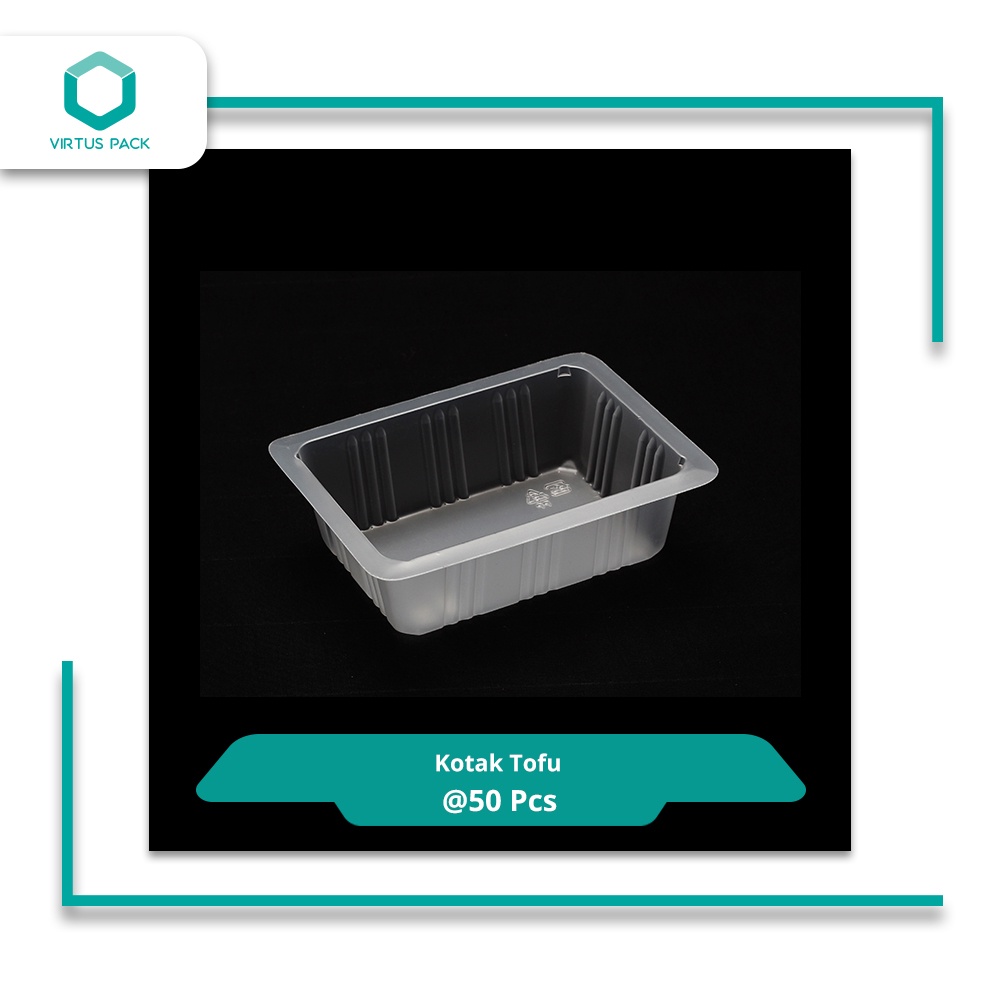 Jual Virtuspack / Kotak / Box / Tofu / Tahu / 50 pcs | Shopee Indonesia