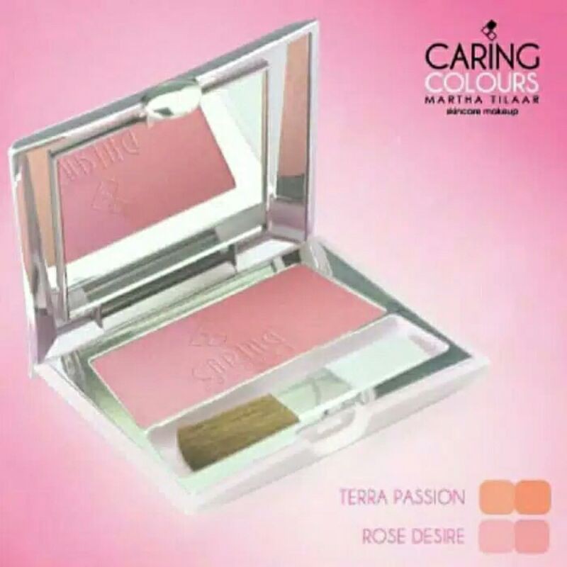 Jual Caring Colours Blush On | Shopee Indonesia