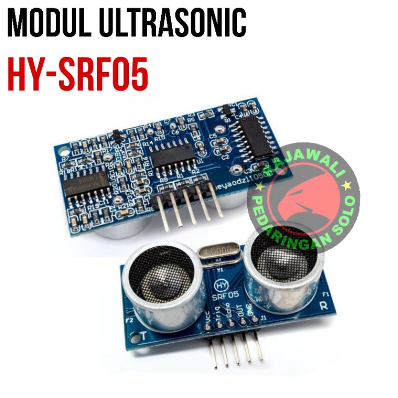 Jual Sensor Ultrasonic Hy Srf05 Ultrasonik Arduino Shopee Indonesia