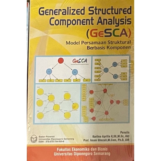 Jual Generalized Structured Component Analysis (GeSCA) Model SEM Berbasis Komponen ( Kode ST-116 ...