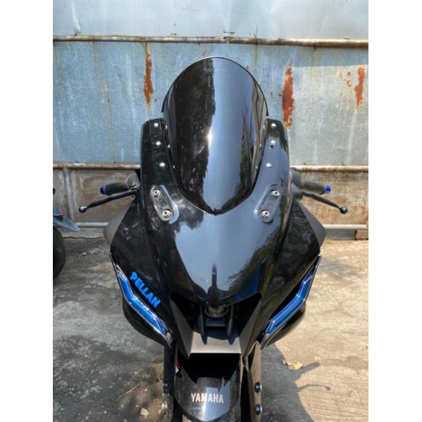 Jual Windshield R15 V4 Visor R15m Visor New R15 V4 | Shopee Indonesia