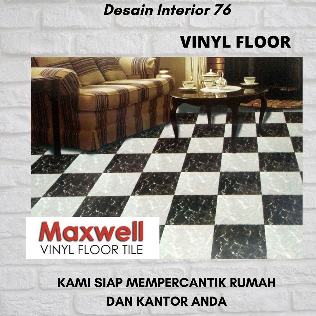 Jual Lantai Vinyl Floor Tile MAXWELL | Shopee Indonesia