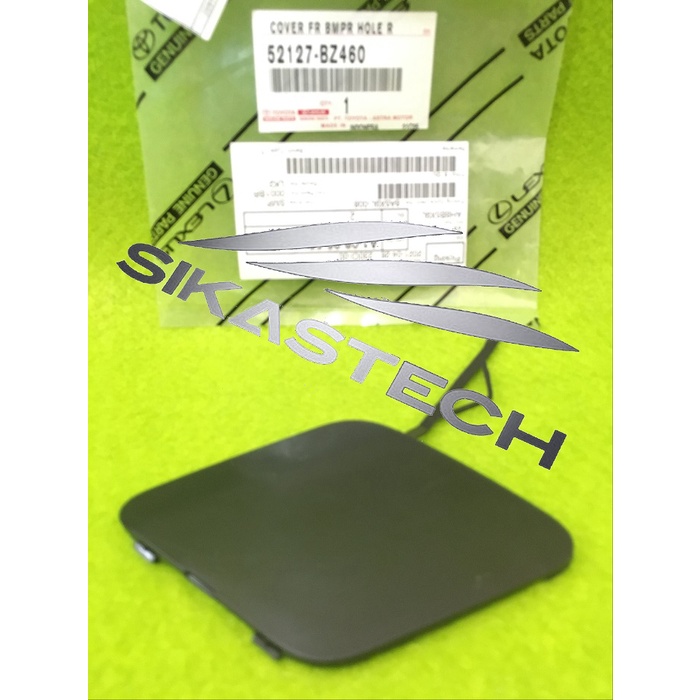 Jual 52127-BZ460 FRONT BUMPER HOLE COVER / TUTUP TOWING DEREK BUMPER ...