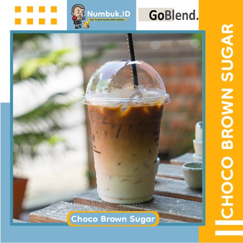 Jual Bubuk Minuman Rasa Choco Brown Sugar/Choco Brown Sugar Powder ...