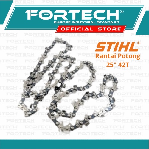 Jual Rantai Potong STIHL tipe MS 381 / MS382 ukuran 25 inch 42T / 84 / 42 Mata | Shopee Indonesia