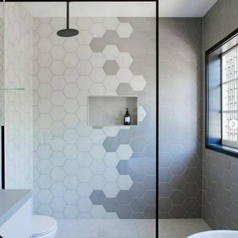 Jual Roman Keramik dTravessa Hexagonal keramik dinding kamar mandi ... Jual Roman Keramik dTravessa Hexagonal keramik dinding kamar mandi ...