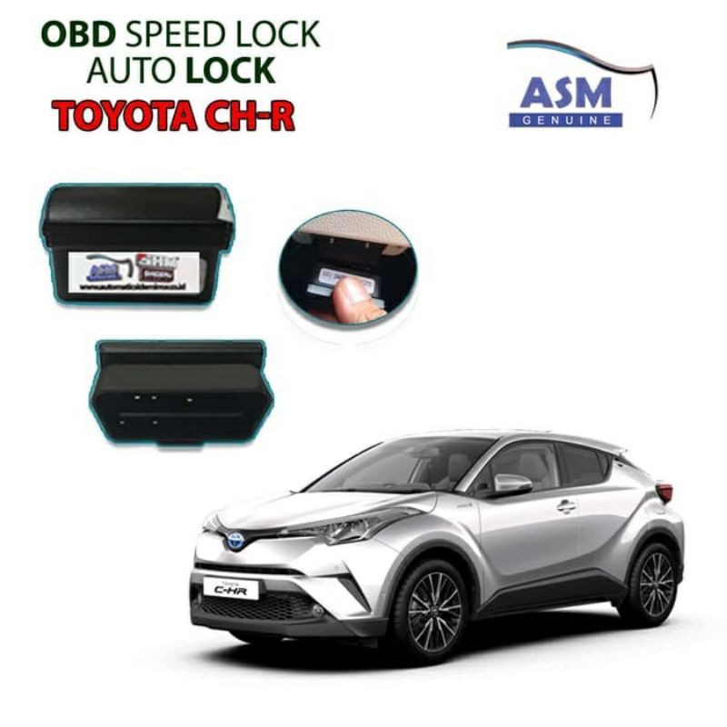 Jual Modul OBD Auto Door Lock Auto Lock Toyota CH-R Kunci Pintu Toyota ...