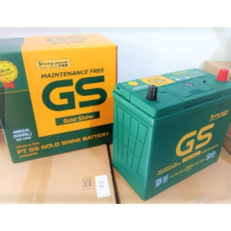 Jual Aki Mobil GS Suzuki Ertiga, Baleno GS GOLD SHINE MF NS60L Aki Kering 12V / 45 Ah | Shopee ...