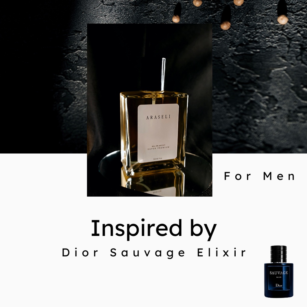 Jual Inspired by D*or Sauvage Elixir | ARASELI PARFUM | PARFUM PRIA ...